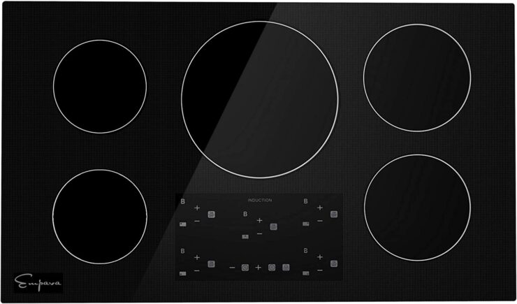 4 Best 36 inch Built-in Induction Cooktops _ Review and Buyer’s Guide ...