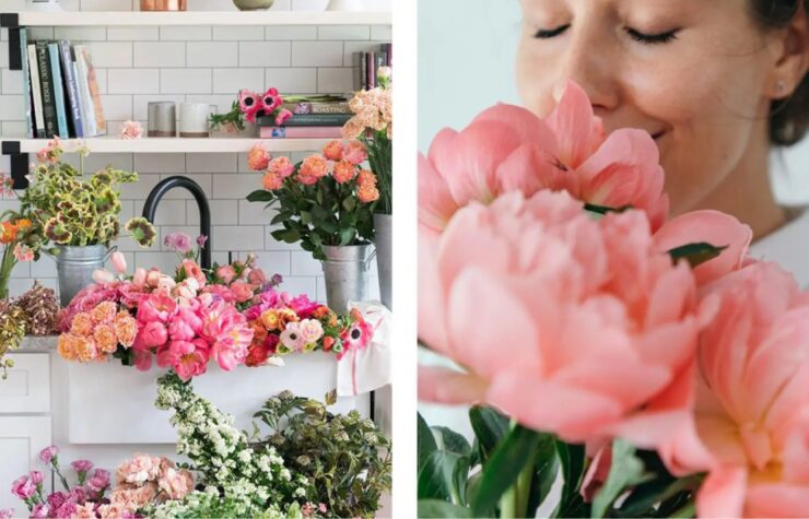Flower Power: How Flowers Can Help You Eat Mindfully And Improve Your ...